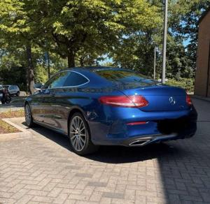 Zils Mercedes-Benz c-220 2016 Panevēža, ar dzinēja tilpumu 2.14 L un nobraukumu 200 tūkst. km par 9800 €, foto 5 vietnē AUTOMOTO.COM.LV