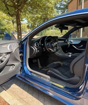 Zils Mercedes-Benz c-220 2016 Panevēža, ar dzinēja tilpumu 2.14 L un nobraukumu 200 tūkst. km par 9800 €, foto 6 vietnē AUTOMOTO.COM.LV