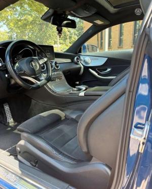 Zils Mercedes-Benz c-220 2016 Panevēža, ar dzinēja tilpumu 2.14 L un nobraukumu 200 tūkst. km par 9800 €, foto 7 vietnē AUTOMOTO.COM.LV