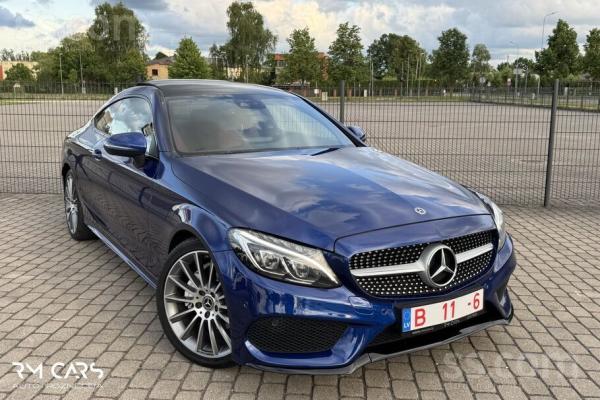 Zils Mercedes-Benz c-220 2017 Jelgava, ar dzinēja tilpumu 2.20 L un nobraukumu 0 tūkst. km par 22900 €, foto 1 vietnē AUTOMOTO.COM.LV