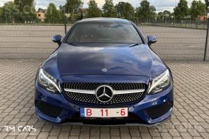 Zils Mercedes-Benz c-220 2017 Jelgava, ar dzinēja tilpumu 2.20 L un nobraukumu 0 tūkst. km par 22900 €, foto 5 vietnē AUTOMOTO.COM.LV