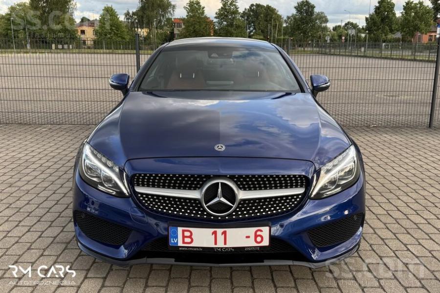Zils Mercedes-Benz c-220 2017 Jelgava, ar dzinēja tilpumu 2.20 L un nobraukumu 0 tūkst. km par 22900 €, foto 5 vietnē AUTOMOTO.COM.LV
