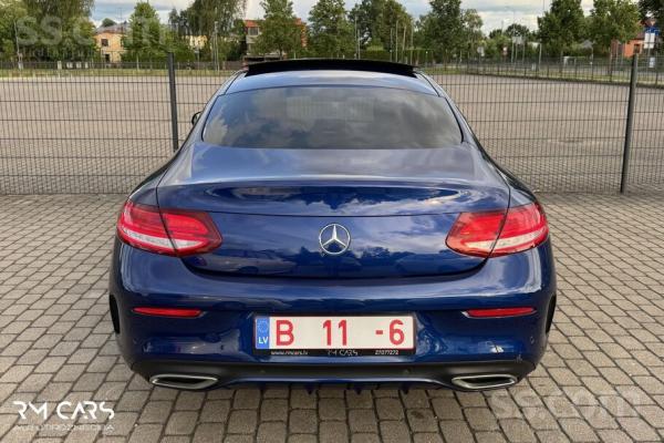 Zils Mercedes-Benz c-220 2017 Jelgava, ar dzinēja tilpumu 2.20 L un nobraukumu 0 tūkst. km par 22900 €, foto 6 vietnē AUTOMOTO.COM.LV