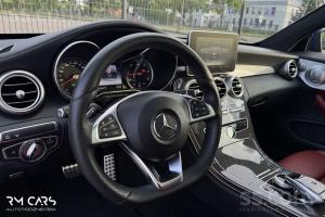 Zils Mercedes-Benz c-220 2017 Jelgava, ar dzinēja tilpumu 2.20 L un nobraukumu 0 tūkst. km par 22900 €, foto 9 vietnē AUTOMOTO.COM.LV