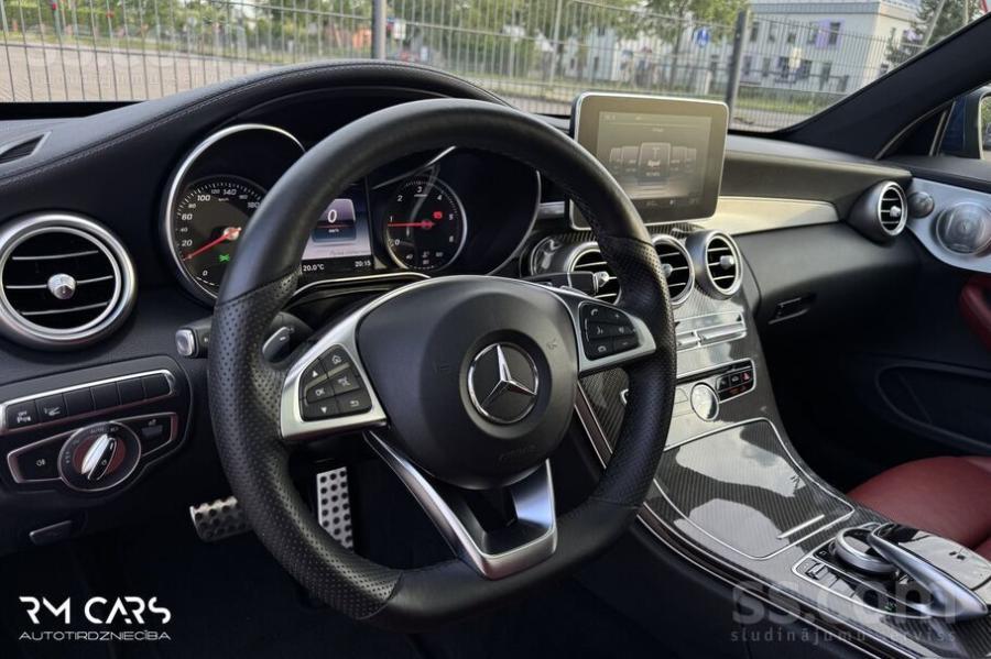 Zils Mercedes-Benz c-220 2017 Jelgava, ar dzinēja tilpumu 2.20 L un nobraukumu 0 tūkst. km par 22900 €, foto 9 vietnē AUTOMOTO.COM.LV
