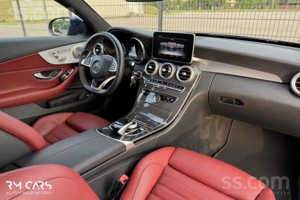 Zils Mercedes-Benz c-220 2017 Jelgava, ar dzinēja tilpumu 2.20 L un nobraukumu 0 tūkst. km par 22900 €, foto 10 vietnē AUTOMOTO.COM.LV