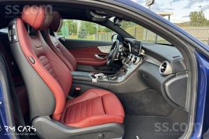 Zils Mercedes-Benz c-220 2017 Jelgava, ar dzinēja tilpumu 2.20 L un nobraukumu 0 tūkst. km par 22900 €, foto 11 vietnē AUTOMOTO.COM.LV