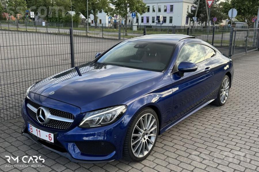 Zils Mercedes-Benz c-220 2017 Jelgava, ar dzinēja tilpumu 2.20 L un nobraukumu 0 tūkst. km par 22900 €, foto 25 vietnē AUTOMOTO.COM.LV