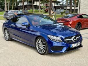 Zils Mercedes-Benz c-220 2017 Rīga, ar dzinēja tilpumu 2.10 L un nobraukumu 245 tūkst. km par 23500 €, foto  vietnē AUTOMOTO.COM.LV