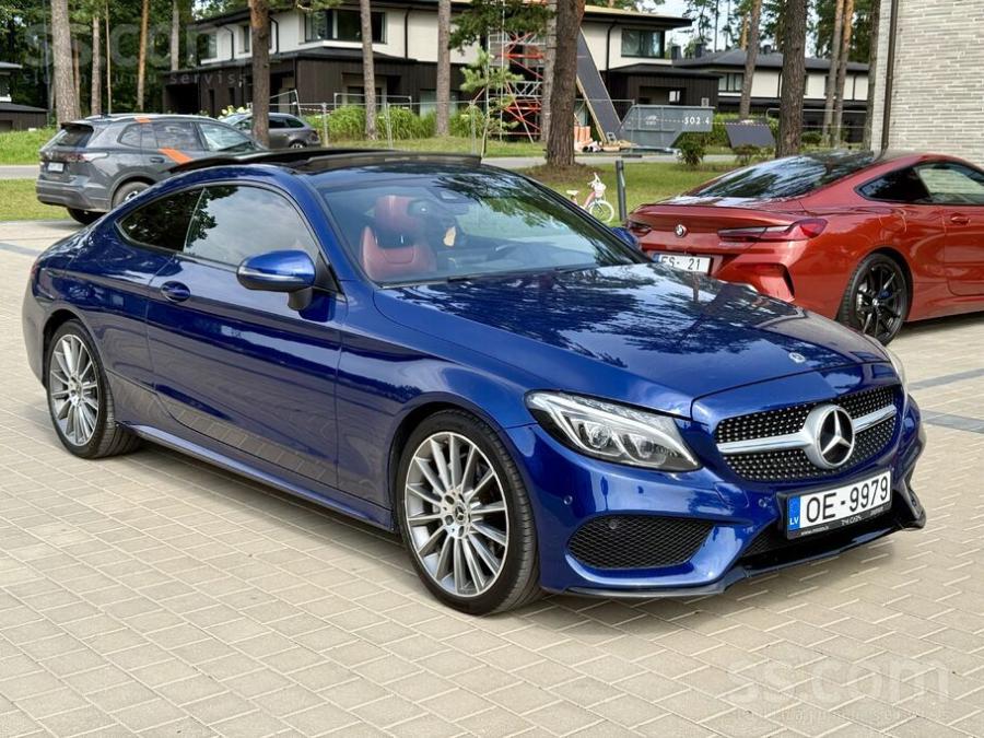 Zils Mercedes-Benz c-220 2017 Rīga, ar dzinēja tilpumu 2.10 L un nobraukumu 245 tūkst. km par 23500 €, foto 1 vietnē AUTOMOTO.COM.LV
