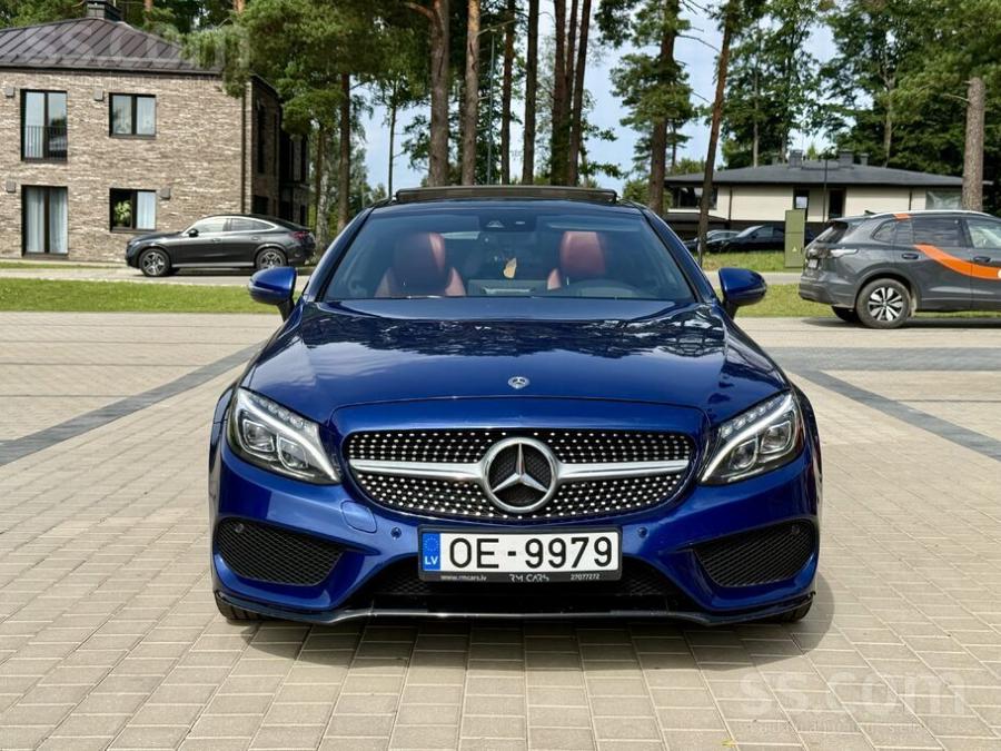 Zils Mercedes-Benz c-220 2017 Rīga, ar dzinēja tilpumu 2.10 L un nobraukumu 245 tūkst. km par 23500 €, foto 3 vietnē AUTOMOTO.COM.LV
