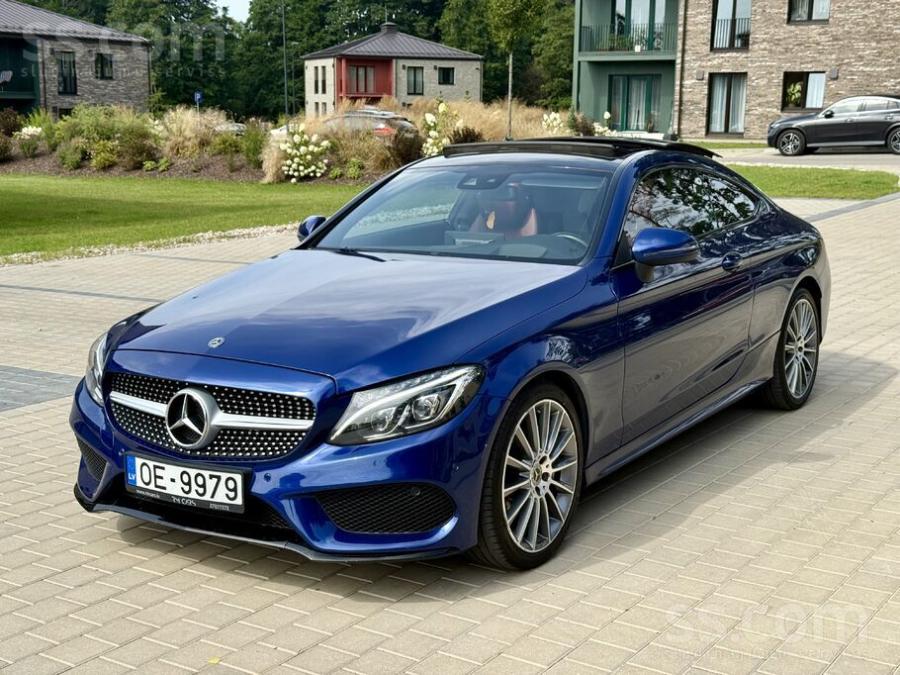 Zils Mercedes-Benz c-220 2017 Rīga, ar dzinēja tilpumu 2.10 L un nobraukumu 245 tūkst. km par 23500 €, foto 4 vietnē AUTOMOTO.COM.LV