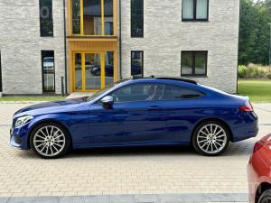 Zils Mercedes-Benz c-220 2017 Rīga, ar dzinēja tilpumu 2.10 L un nobraukumu 245 tūkst. km par 23500 €, foto 5 vietnē AUTOMOTO.COM.LV
