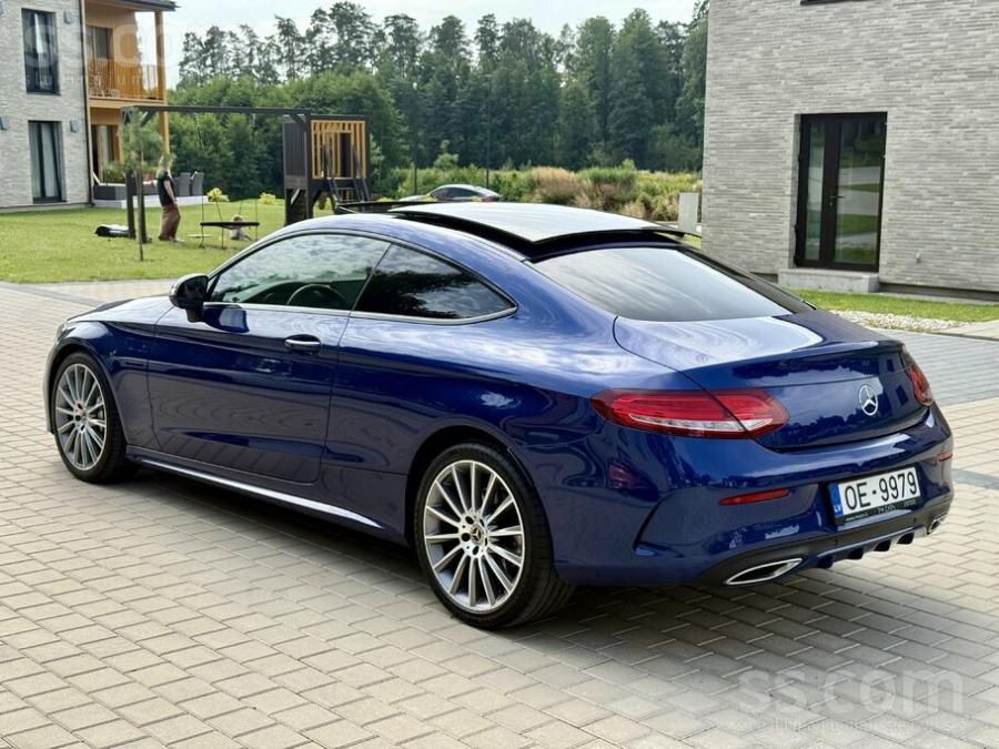 Zils Mercedes-Benz c-220 2017 Rīga, ar dzinēja tilpumu 2.10 L un nobraukumu 245 tūkst. km par 23500 €, foto 6 vietnē AUTOMOTO.COM.LV