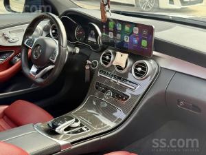 Zils Mercedes-Benz c-220 2017 Rīga, ar dzinēja tilpumu 2.10 L un nobraukumu 245 tūkst. km par 23500 €, foto 13 vietnē AUTOMOTO.COM.LV