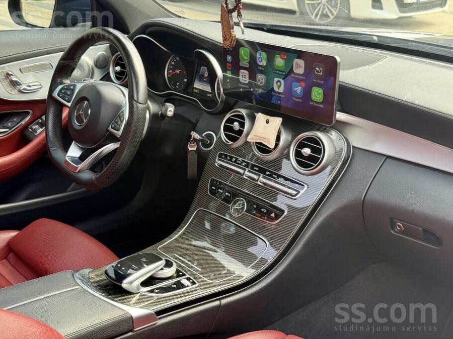 Zils Mercedes-Benz c-220 2017 Rīga, ar dzinēja tilpumu 2.10 L un nobraukumu 245 tūkst. km par 23500 €, foto 13 vietnē AUTOMOTO.COM.LV