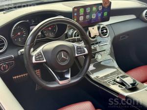 Zils Mercedes-Benz c-220 2017 Rīga, ar dzinēja tilpumu 2.10 L un nobraukumu 245 tūkst. km par 23500 €, foto 14 vietnē AUTOMOTO.COM.LV