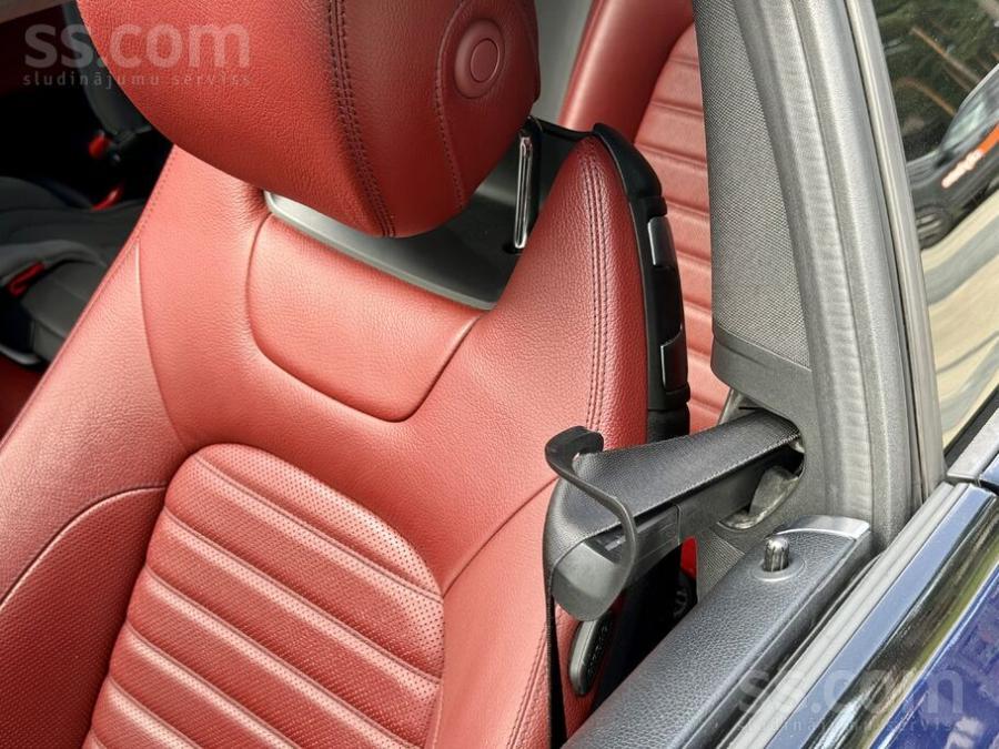 Zils Mercedes-Benz c-220 2017 Rīga, ar dzinēja tilpumu 2.10 L un nobraukumu 245 tūkst. km par 23500 €, foto 15 vietnē AUTOMOTO.COM.LV