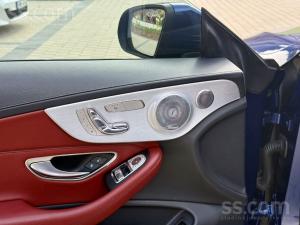 Zils Mercedes-Benz c-220 2017 Rīga, ar dzinēja tilpumu 2.10 L un nobraukumu 245 tūkst. km par 23500 €, foto 16 vietnē AUTOMOTO.COM.LV