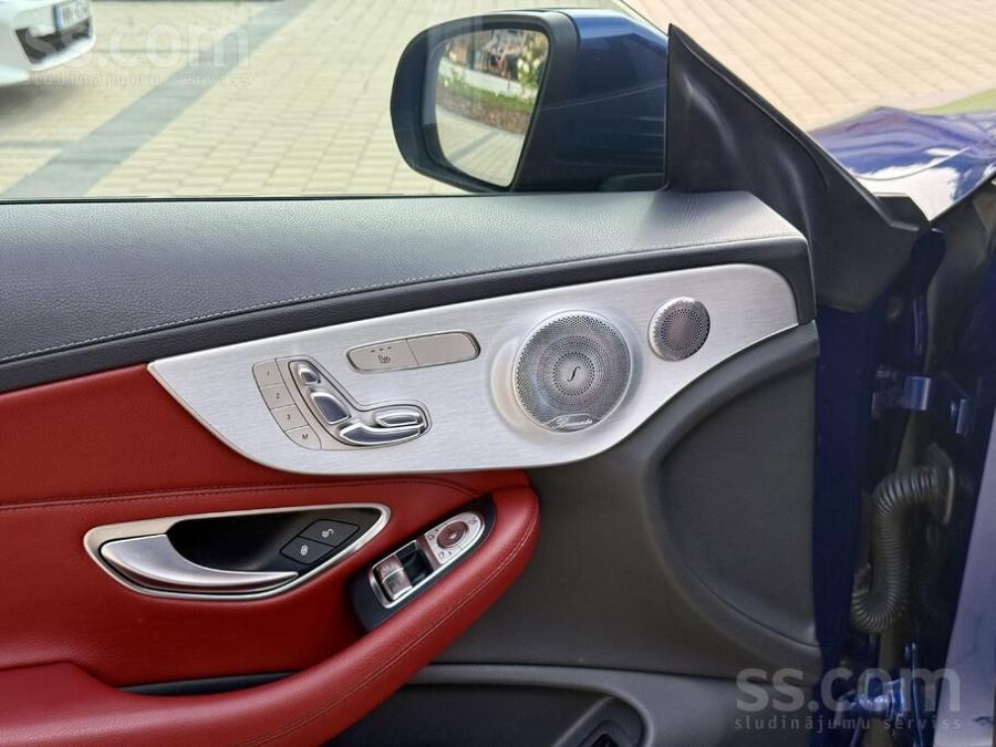 Zils Mercedes-Benz c-220 2017 Rīga, ar dzinēja tilpumu 2.10 L un nobraukumu 245 tūkst. km par 23500 €, foto 16 vietnē AUTOMOTO.COM.LV
