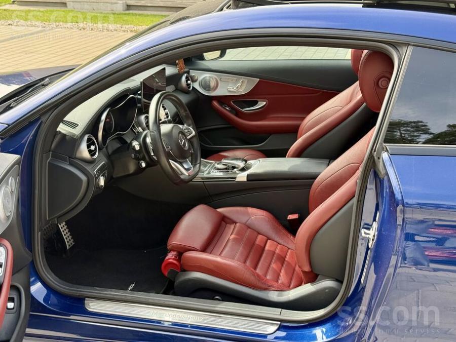 Zils Mercedes-Benz c-220 2017 Rīga, ar dzinēja tilpumu 2.10 L un nobraukumu 245 tūkst. km par 23500 €, foto 19 vietnē AUTOMOTO.COM.LV