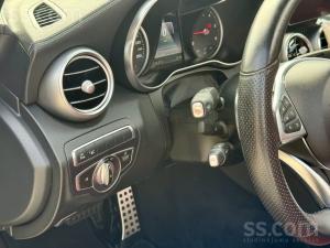 Zils Mercedes-Benz c-220 2017 Rīga, ar dzinēja tilpumu 2.10 L un nobraukumu 245 tūkst. km par 23500 €, foto 21 vietnē AUTOMOTO.COM.LV