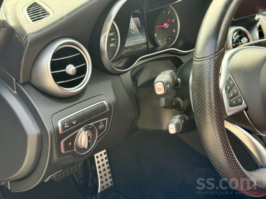 Zils Mercedes-Benz c-220 2017 Rīga, ar dzinēja tilpumu 2.10 L un nobraukumu 245 tūkst. km par 23500 €, foto 21 vietnē AUTOMOTO.COM.LV