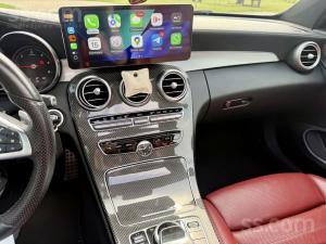 Zils Mercedes-Benz c-220 2017 Rīga, ar dzinēja tilpumu 2.10 L un nobraukumu 245 tūkst. km par 23500 €, foto 23 vietnē AUTOMOTO.COM.LV