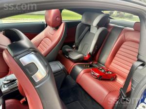 Zils Mercedes-Benz c-220 2017 Rīga, ar dzinēja tilpumu 2.10 L un nobraukumu 245 tūkst. km par 23500 €, foto 25 vietnē AUTOMOTO.COM.LV