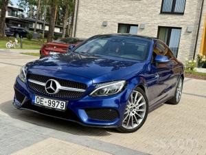 Zils Mercedes-Benz c-220 2017 Rīga, ar dzinēja tilpumu 2.10 L un nobraukumu 245 tūkst. km par 23500 €, foto 26 vietnē AUTOMOTO.COM.LV