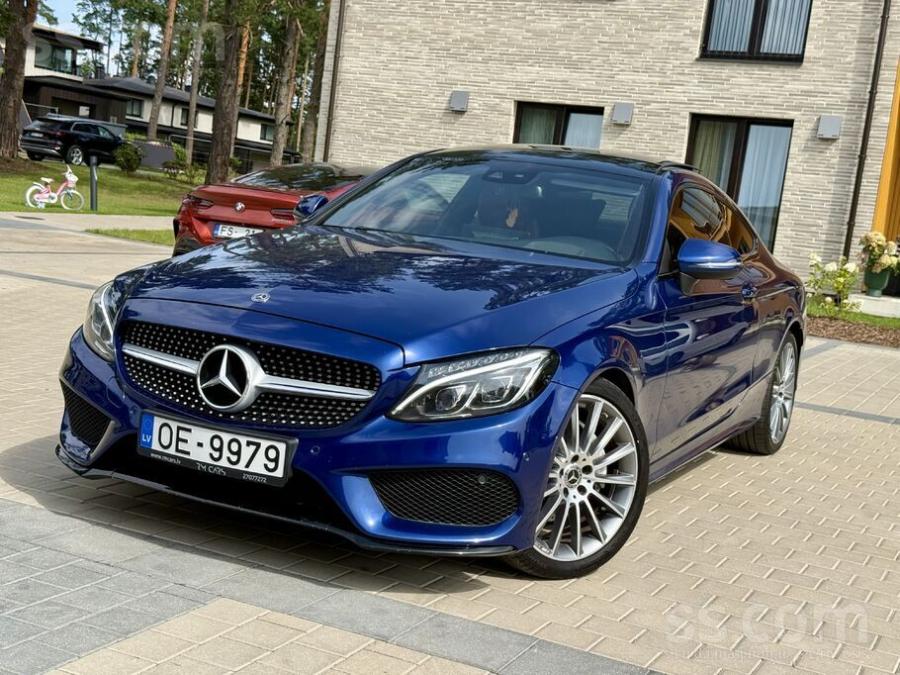 Zils Mercedes-Benz c-220 2017 Rīga, ar dzinēja tilpumu 2.10 L un nobraukumu 245 tūkst. km par 23500 €, foto 26 vietnē AUTOMOTO.COM.LV