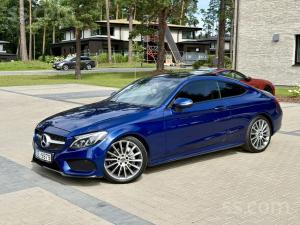 Zils Mercedes-Benz c-220 2017 Rīga, ar dzinēja tilpumu 2.10 L un nobraukumu 245 tūkst. km par 23500 €, foto 27 vietnē AUTOMOTO.COM.LV