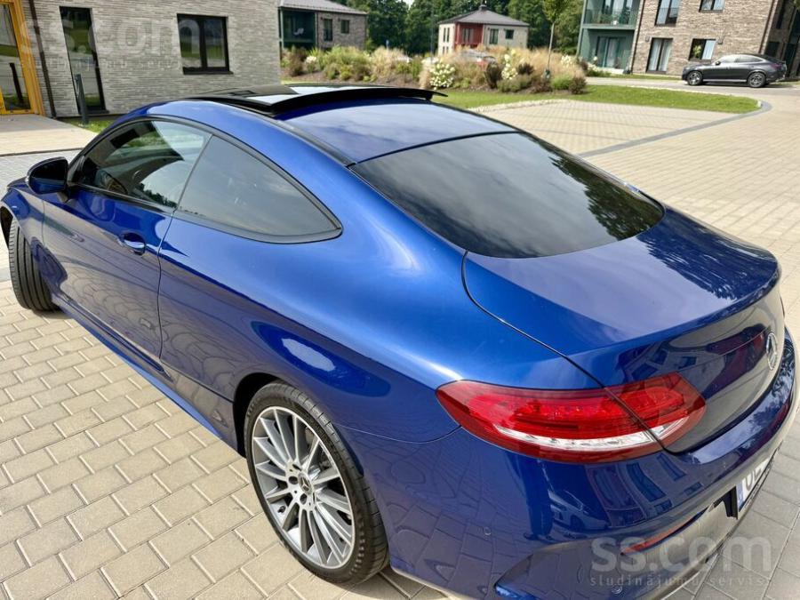 Zils Mercedes-Benz c-220 2017 Rīga, ar dzinēja tilpumu 2.10 L un nobraukumu 245 tūkst. km par 23500 €, foto 29 vietnē AUTOMOTO.COM.LV