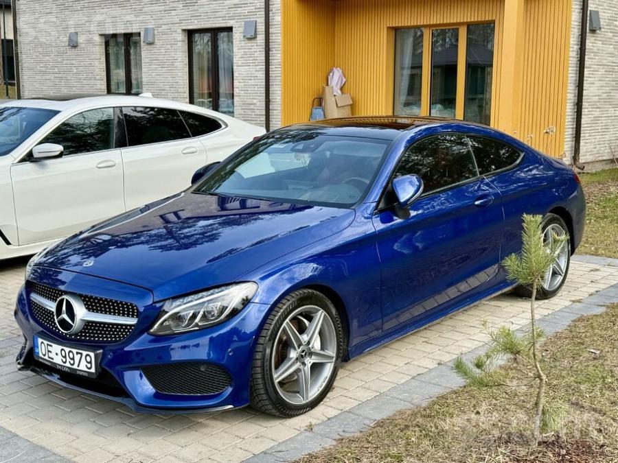 Zils Mercedes-Benz c-220 2017 Rīga, ar dzinēja tilpumu 2.10 L un nobraukumu 245 tūkst. km par 23500 €, foto 32 vietnē AUTOMOTO.COM.LV
