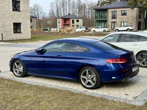 Zils Mercedes-Benz c-220 2017 Rīga, ar dzinēja tilpumu 2.10 L un nobraukumu 245 tūkst. km par 23500 €, foto 33 vietnē AUTOMOTO.COM.LV