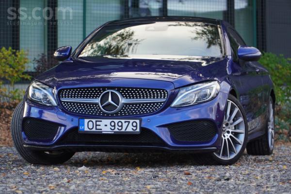 Мерседес Ц 220 2017 в Рига на AUTOMOTO.COM.LV Синий Мерседес Ц 220 2017 в Рига, объемом двигателя 2.20 л и пробегом 246 тыс. км за 22490 €, фото 1 на AUTOMOTO.COM.LV