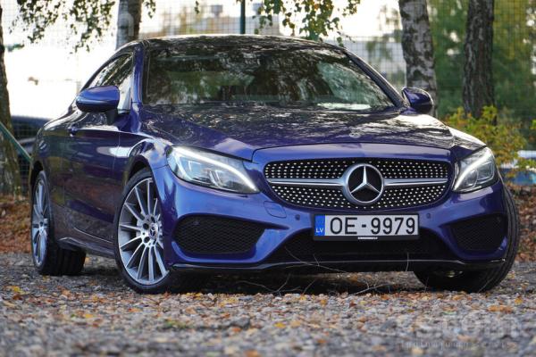 Мерседес Ц 220 2017 в Рига на AUTOMOTO.COM.LV Синий Мерседес Ц 220 2017 в Рига, объемом двигателя 2.20 л и пробегом 246 тыс. км за 22490 €, фото 5 на AUTOMOTO.COM.LV