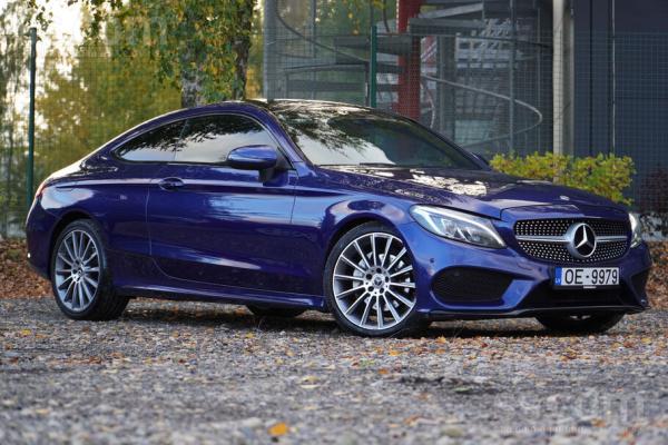 Мерседес Ц 220 2017 в Рига на AUTOMOTO.COM.LV Синий Мерседес Ц 220 2017 в Рига, объемом двигателя 2.20 л и пробегом 246 тыс. км за 22490 €, фото 6 на AUTOMOTO.COM.LV