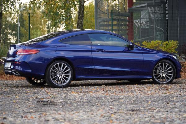 Мерседес Ц 220 2017 в Рига на AUTOMOTO.COM.LV Синий Мерседес Ц 220 2017 в Рига, объемом двигателя 2.20 л и пробегом 246 тыс. км за 22490 €, фото 10 на AUTOMOTO.COM.LV