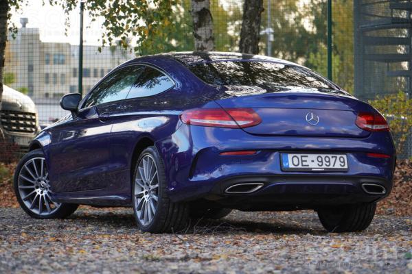 Мерседес Ц 220 2017 в Рига на AUTOMOTO.COM.LV Синий Мерседес Ц 220 2017 в Рига, объемом двигателя 2.20 л и пробегом 246 тыс. км за 22490 €, фото 11 на AUTOMOTO.COM.LV