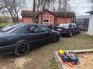 Zils Mercedes-Benz c-220 1996 Rīga, ar dzinēja tilpumu 2.20 L un nobraukumu 330 tūkst. km par 1100 €, foto 16 vietnē AUTOMOTO.COM.LV