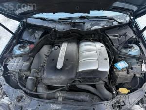 Zils Mercedes-Benz c-220 2003 Liepāja, ar dzinēja tilpumu 2.20 L un nobraukumu 383 tūkst. km par 1100 €, foto 12 vietnē AUTOMOTO.COM.LV
