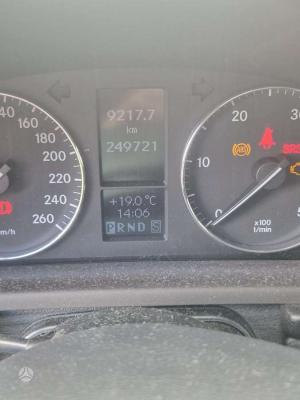 Blue Mercedes-Benz c-220 2005 in Prienai, with an engine capacity of 2.15 L and mileage of 249 thousand km for 1300 €, photo 15 on AUTOMOTO.COM.LV