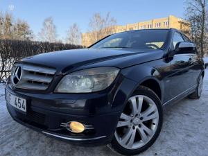 Blue Mercedes-Benz c-220 2007 in Kaunas, with an engine capacity of 2.15 L and mileage of 400 thousand km for 4650 €, photo  on AUTOMOTO.COM.LV