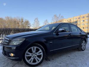 Blue Mercedes-Benz c-220 2007 in Kaunas, with an engine capacity of 2.15 L and mileage of 400 thousand km for 4650 €, photo 23 on AUTOMOTO.COM.LV