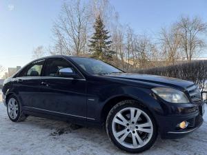 Blue Mercedes-Benz c-220 2007 in Kaunas, with an engine capacity of 2.15 L and mileage of 400 thousand km for 4650 €, photo 24 on AUTOMOTO.COM.LV