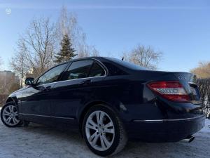 Blue Mercedes-Benz c-220 2007 in Kaunas, with an engine capacity of 2.15 L and mileage of 400 thousand km for 4650 €, photo 25 on AUTOMOTO.COM.LV