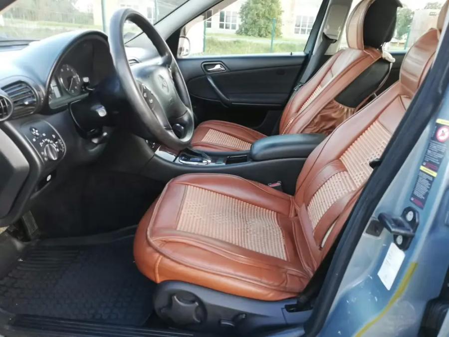 Zils Mercedes-Benz c-220 2007 Saldus, ar dzinēja tilpumu 2.20 L un nobraukumu 325 tūkst. km par 2500 €, foto 8 vietnē AUTOMOTO.COM.LV