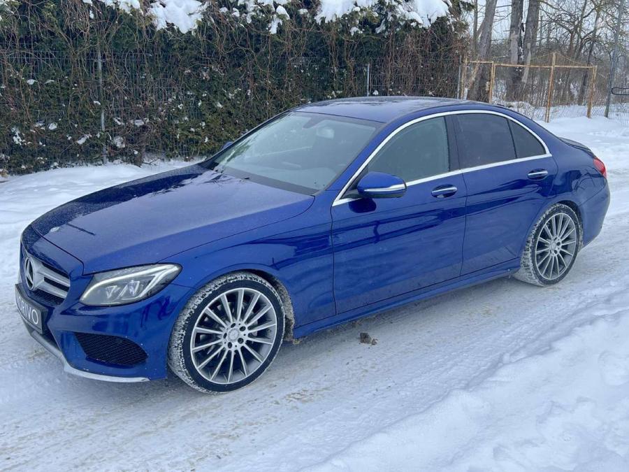 Zils Mercedes-Benz c-220 2014 Šauļi, ar dzinēja tilpumu 2.14 L un nobraukumu 306 tūkst. km par 14800 €, foto 2 vietnē AUTOMOTO.COM.LV