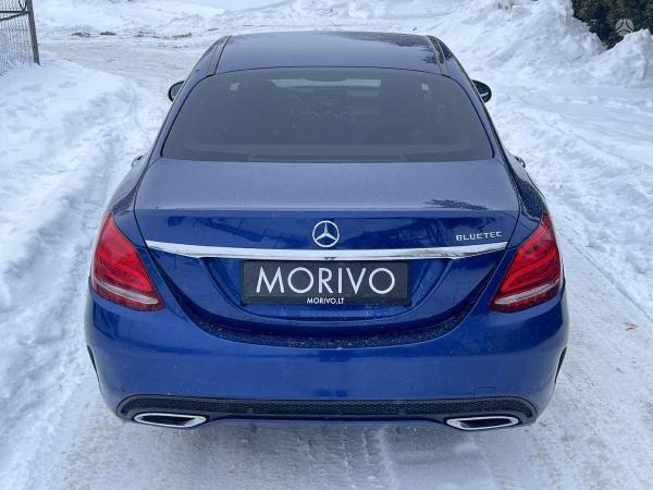Blue Mercedes-Benz c-220 2014 in Siauliai, with an engine capacity of 2.14 L and mileage of 306 thousand km for 14800 €, photo 4 on AUTOMOTO.COM.LV